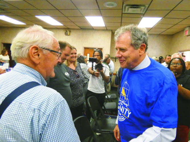 Senator Brown says election is a matter of trust | News, Sports, Jobs ...